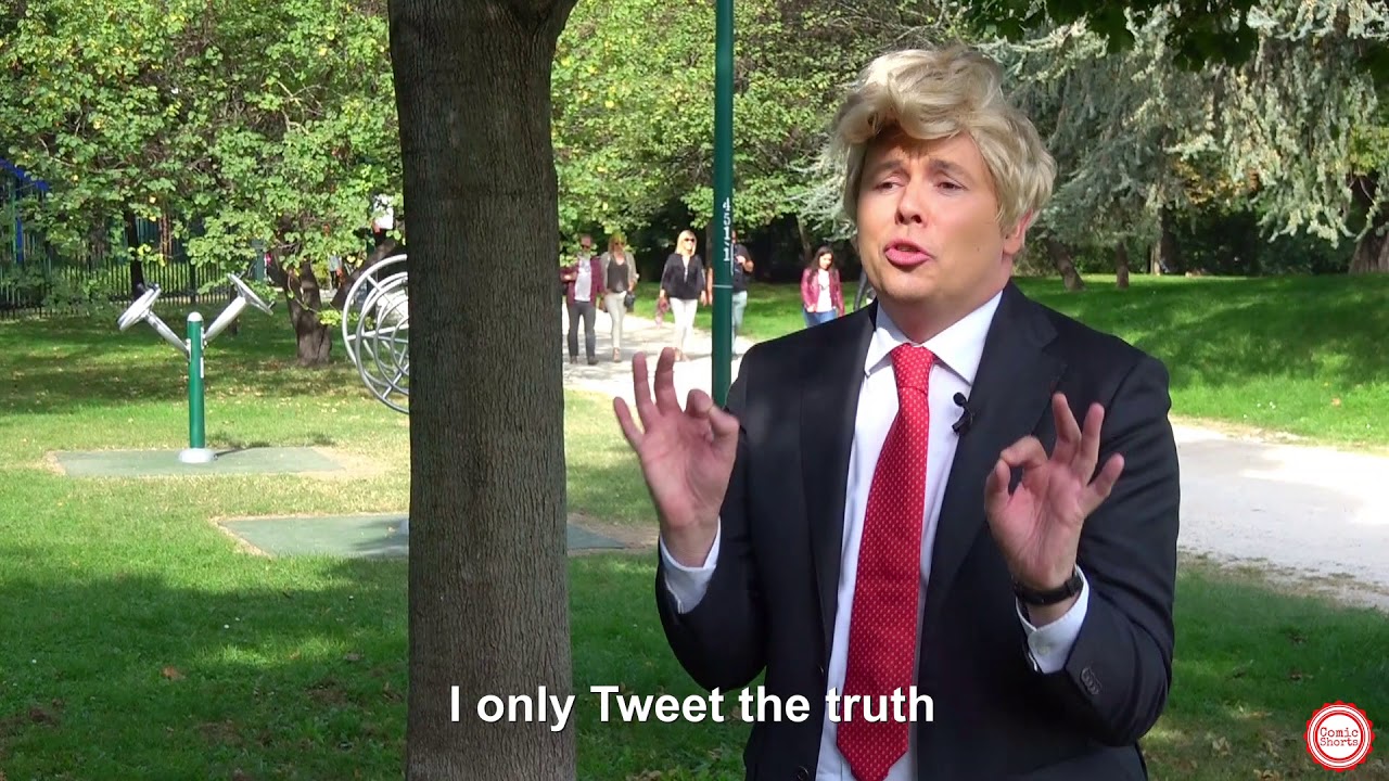 Comic Shorts_Ronald McTrump_Ep9_THE PRESS - YouTube