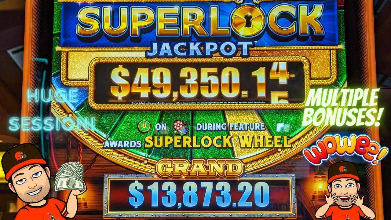 🤯Bonus IN THE BONUS💥 on Eureka Superlock! Multiple Bonuses including ...