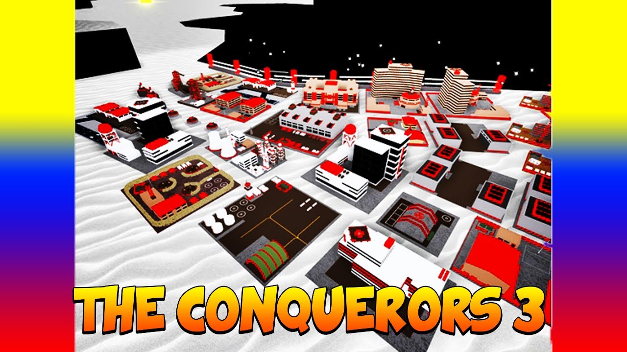 The conquerors 3 Roblox Español | Momentos de la guerra | - YouTube