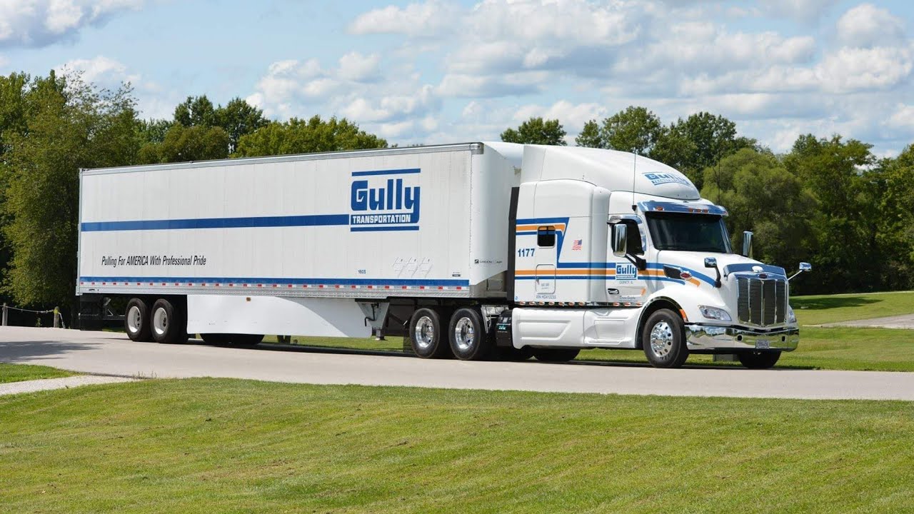 Gully Transportation Trucks - YouTube