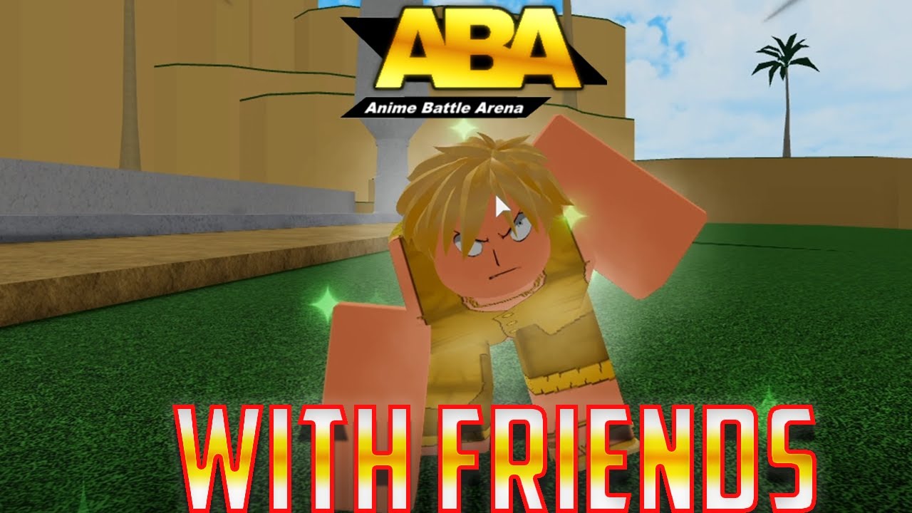 ABA With Friends | ROBLOX Anime Battle Arena - YouTube
