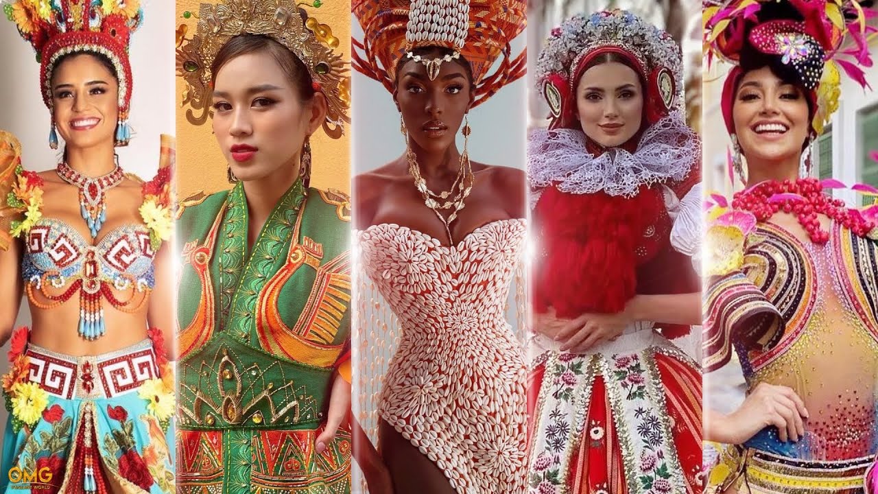 Miss World 2021 - DANCE OF THE WORLD (National Costumes) - YouTube