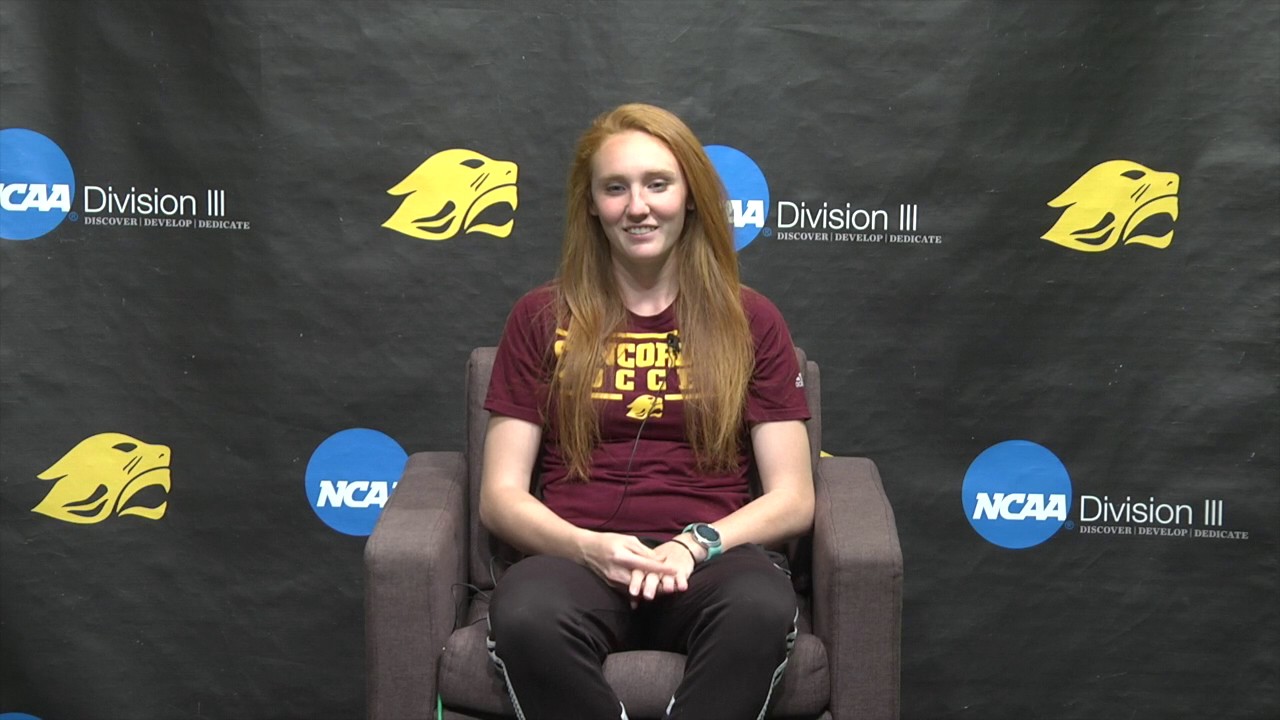 CUC Female Athlete of the Week Alisha Johnson - YouTube