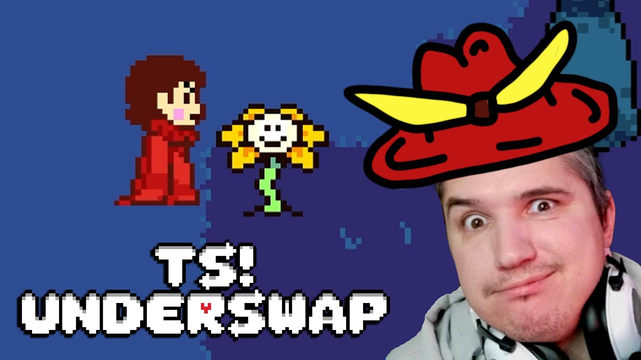 ДОБРЫЙ ФЛАУИ В ЗЛОМ ЛОГОВЕ TS!UNDERSWAP #12 - YouTube