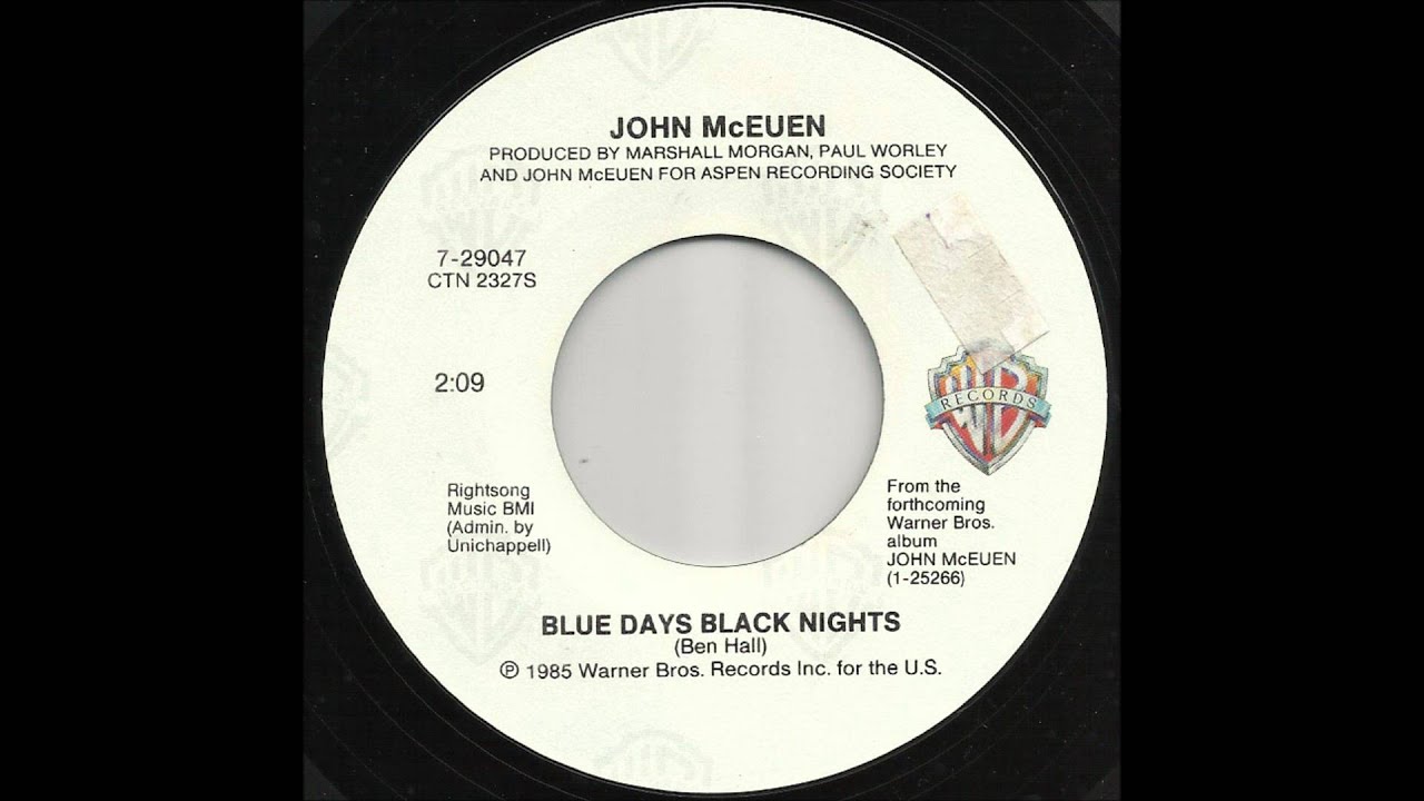John McEuen - Blue Days Black Nights - YouTube