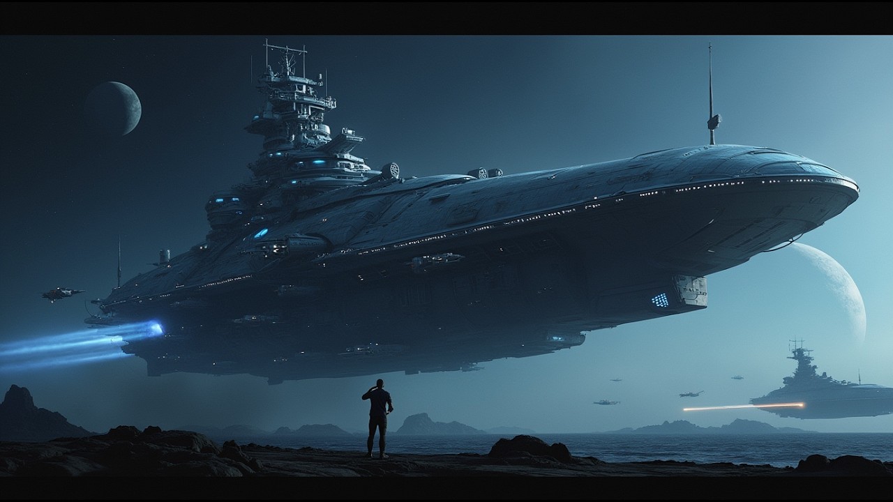 Aliens' First Encounter with a Human Battleship Leaves Them Stunned ...