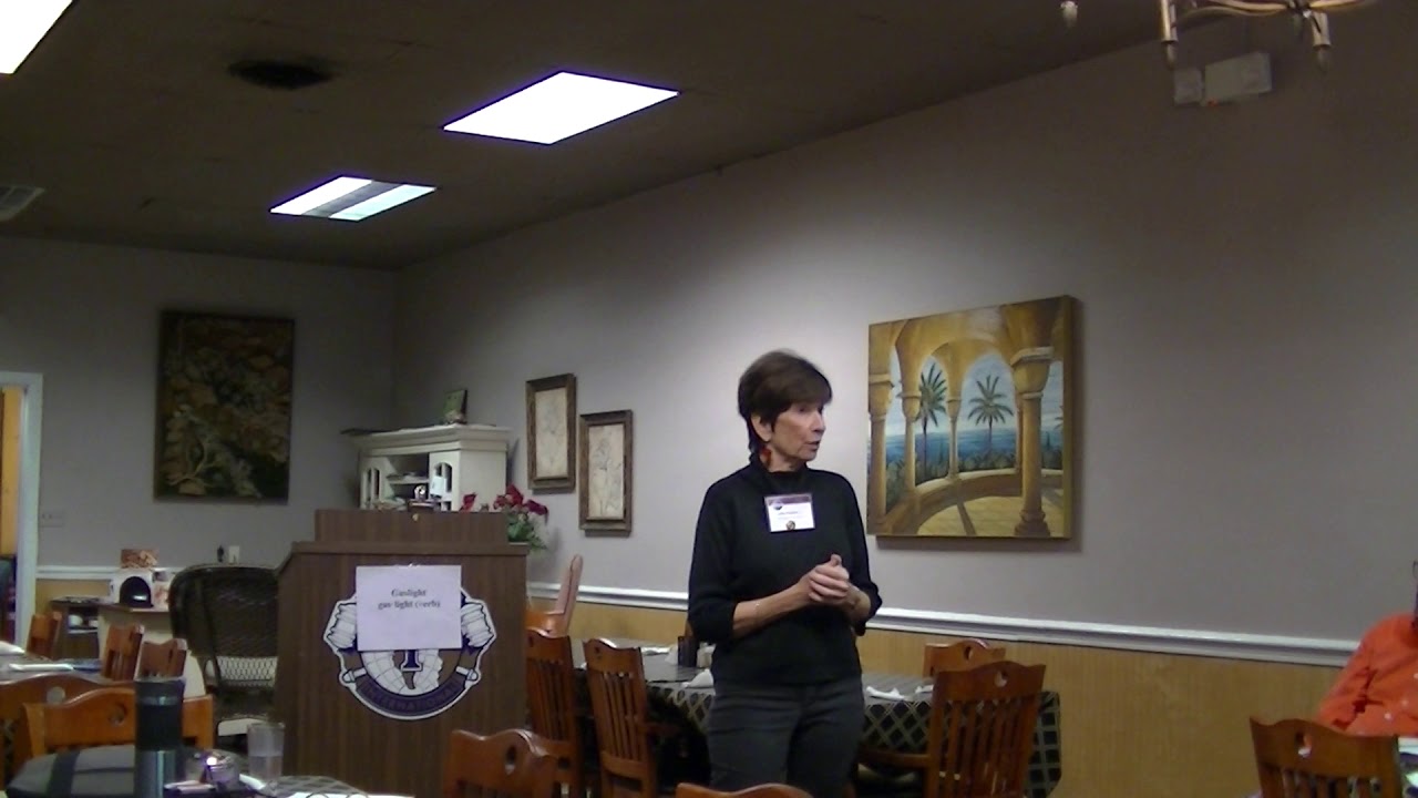 Anita Thomas, Womens Rights are Human Rights, 11-26-19 - YouTube