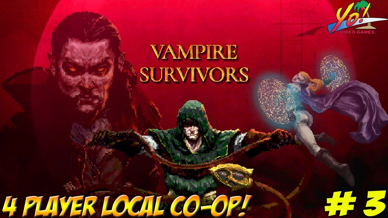 Vampire Survivors Multiplayer! Taking Out the Reaper! Part 3 ...
