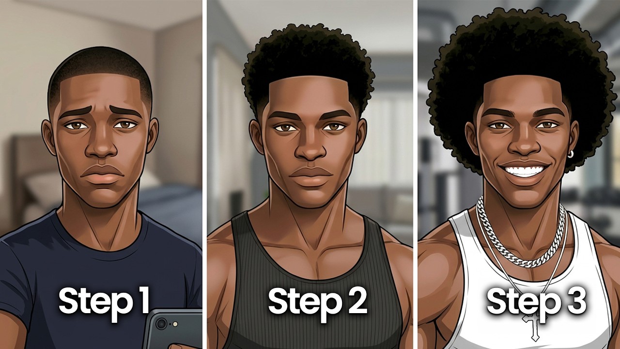 How to grow an Afro FAST - YouTube