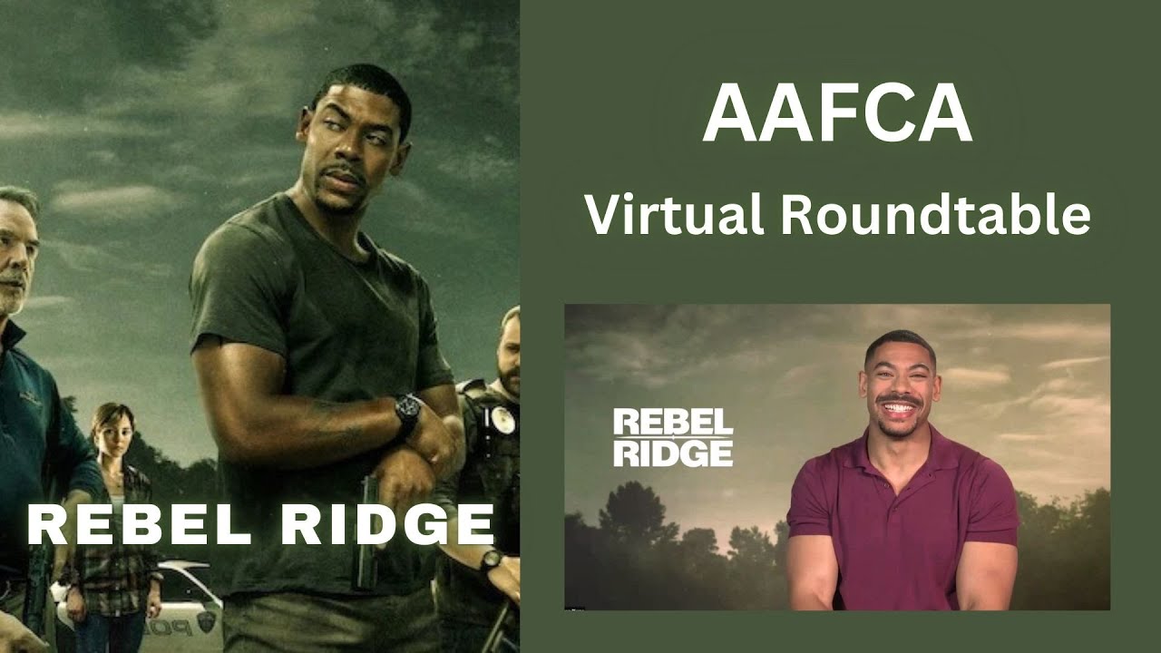 Rebel Ridge - AAFCA Virtual Roundtable with Actor Aaron Pierre - YouTube