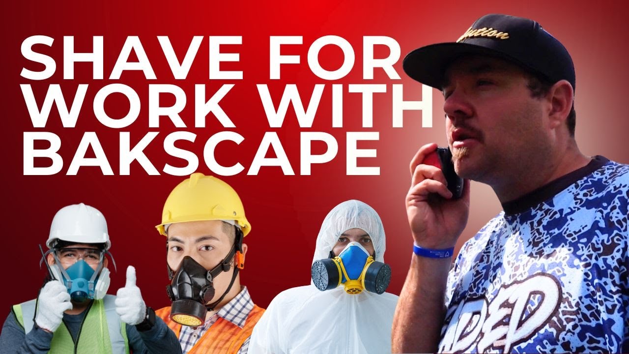 Shaving Made Easy with Bakscape: A Clean Shave for the Workplace - YouTube