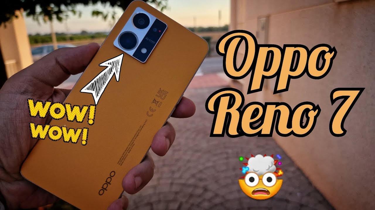 Oppo Reno 7 Unboxing y primeras impresiones en Español - YouTube