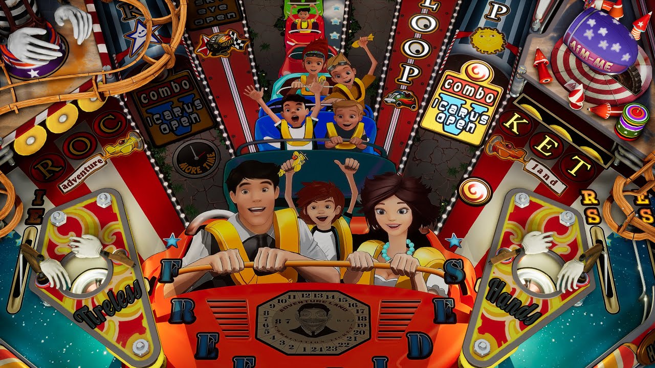 Pinball FX [4K] Zen Originals: Adventure Land Visual & Music Main Theme ...