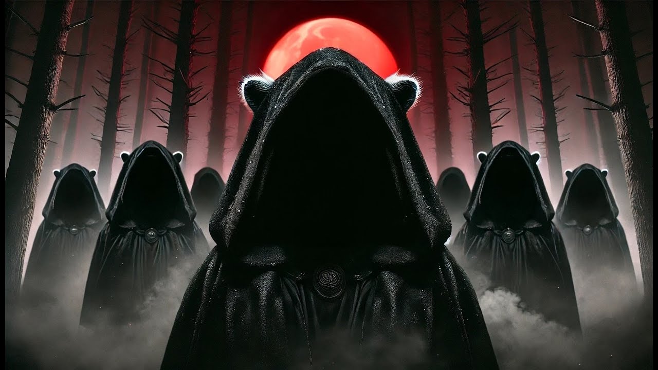 Masked Shadow Order - Faceless (Raccoon Lore 4) - YouTube