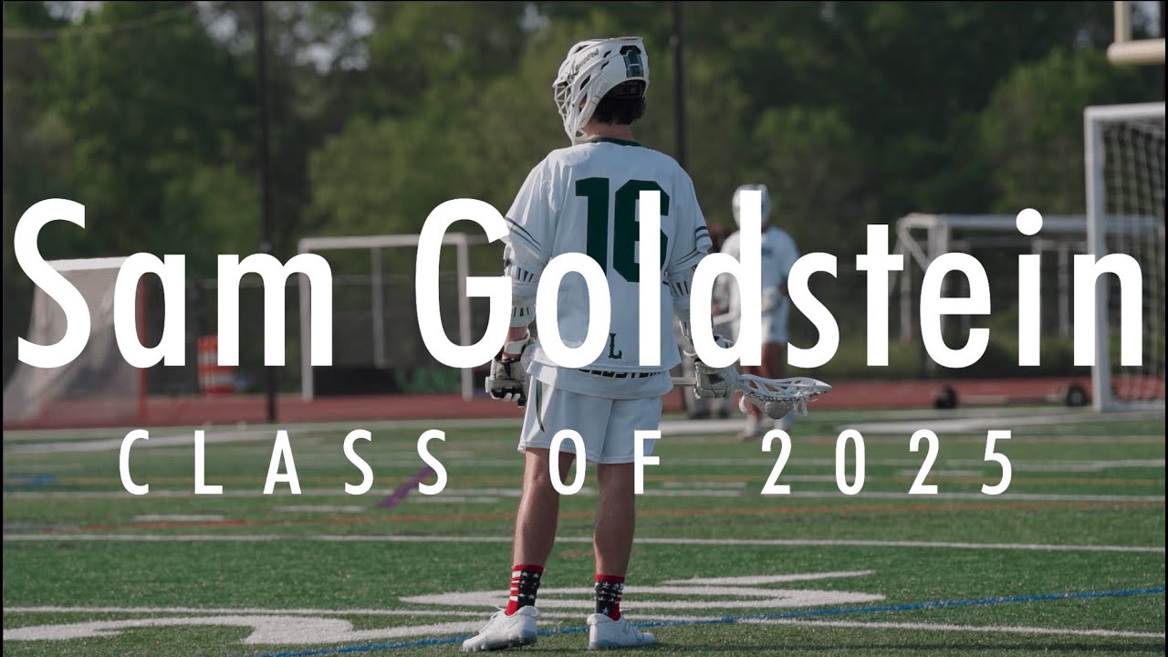 Sam Goldstein Lacrosse Highlights | BBL North '25 | 2023 Spring ...