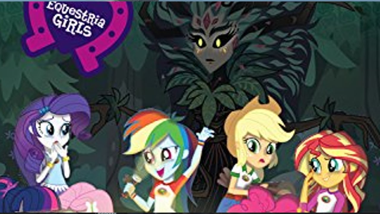 My Little Pony Equestria Girls - Legend Of The Everfree [New Character ...