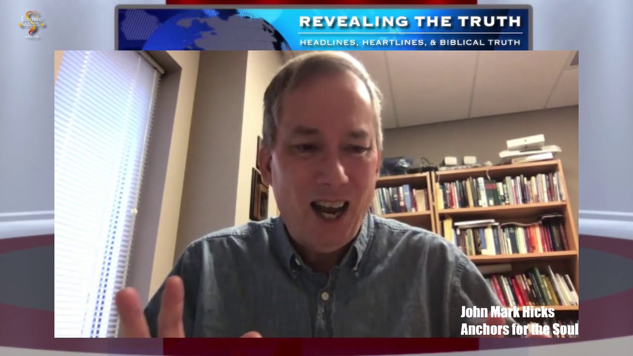 John Mark Hicks & Rabbi Walker discuss his book Anchors for the Soul ...