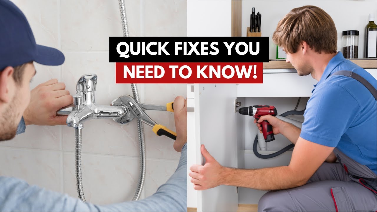 5 Easy DIY Fixes for Common Household Problems – Quick & Affordable ...
