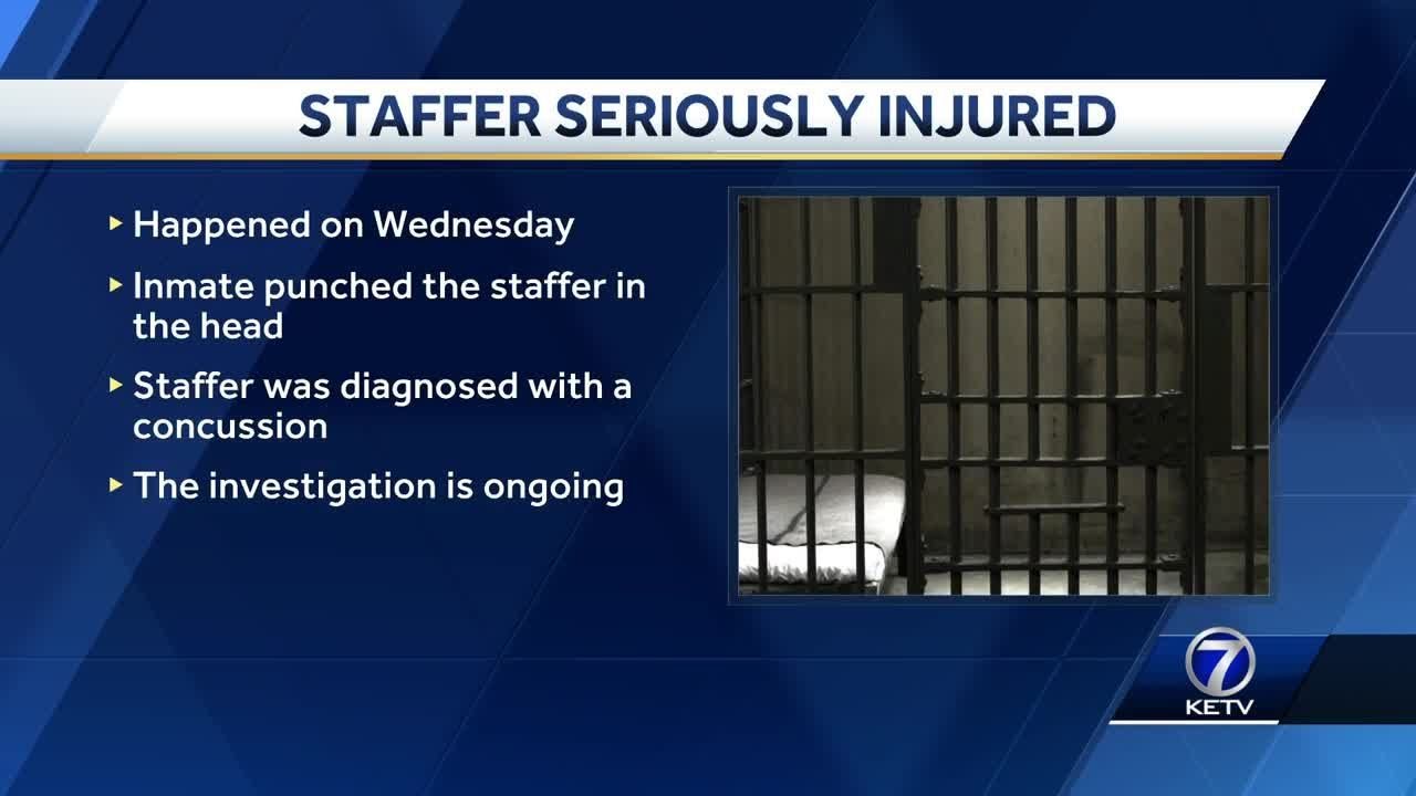 Lincoln corrections facility staff member has serious injuries after ...