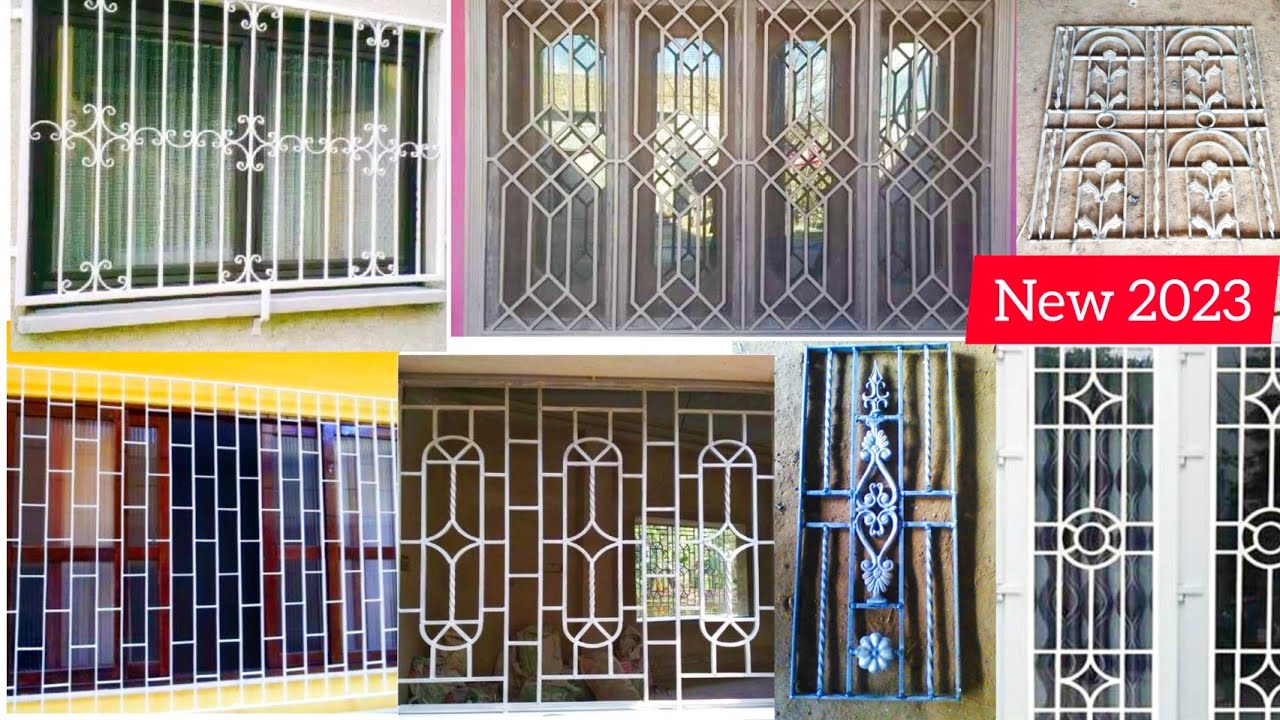 100+ Latest Parapet Wall Designs 2023 | window Grill Design for House ...