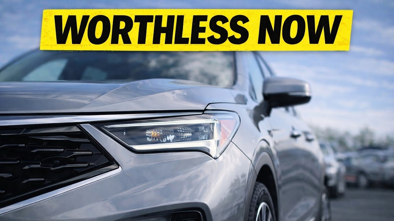 These Cars Are Losing Value Fast - YouTube