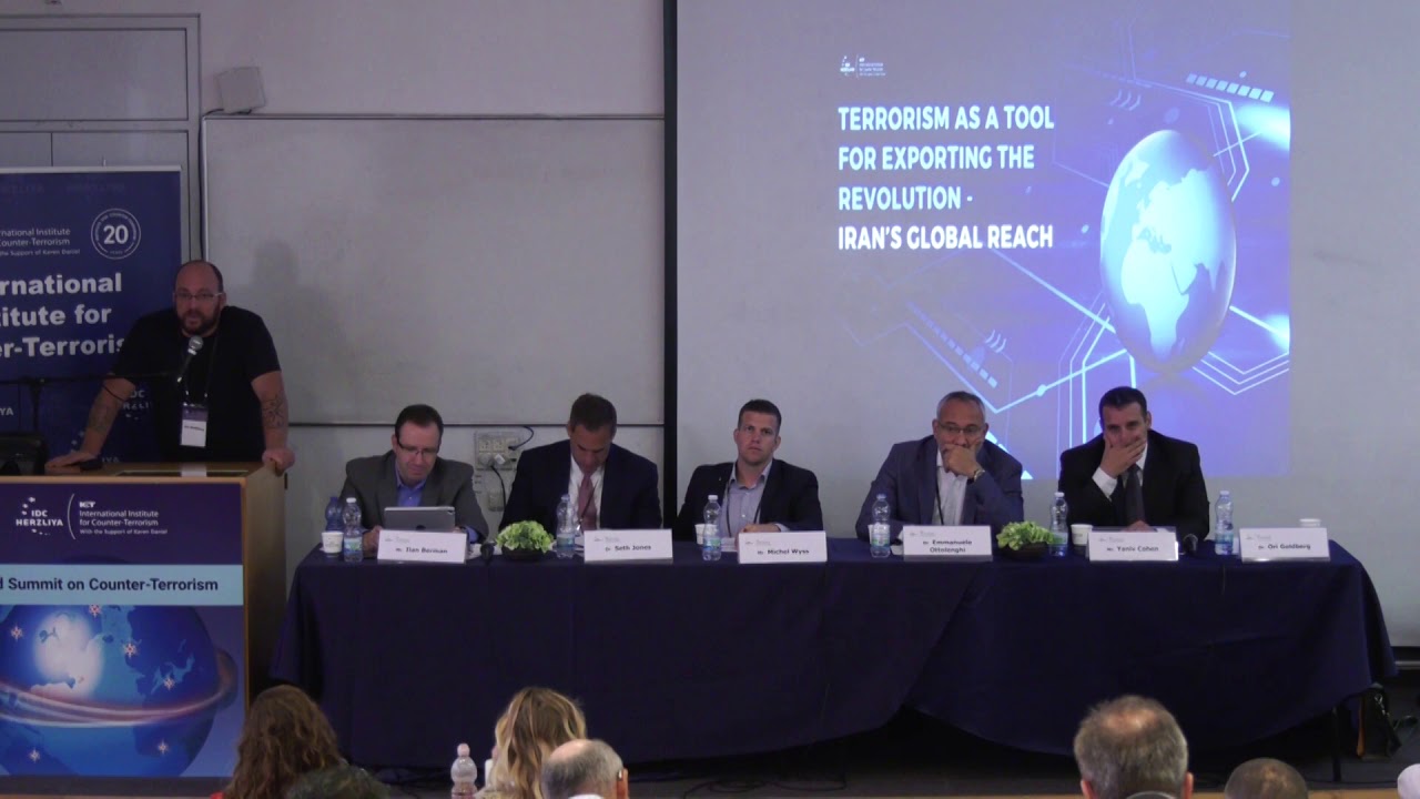 Dr. Ori Goldberg - Workshop: Terrorism as a Tool for Exporting the ...