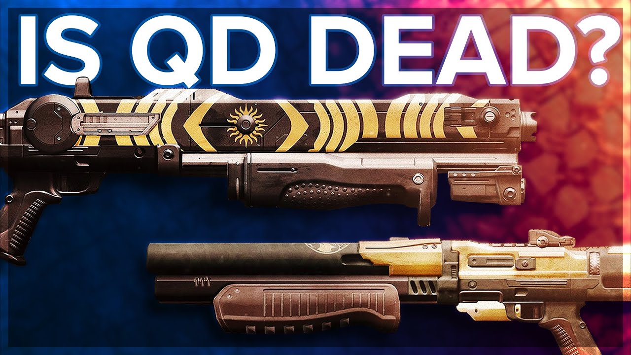Quickdraw Was Nerfed, But It's Not That Simple - YouTube