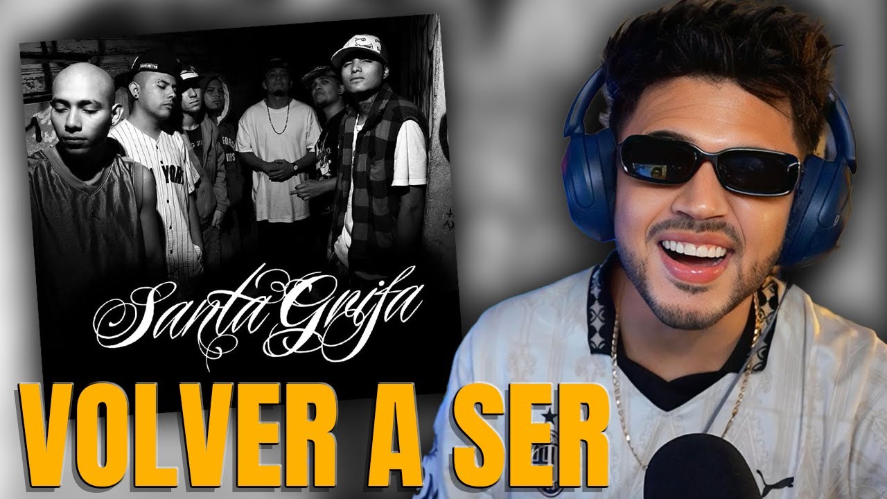 REACCIÓN a Volver A Ser - Santa Grifa (Video Oficial) - YouTube