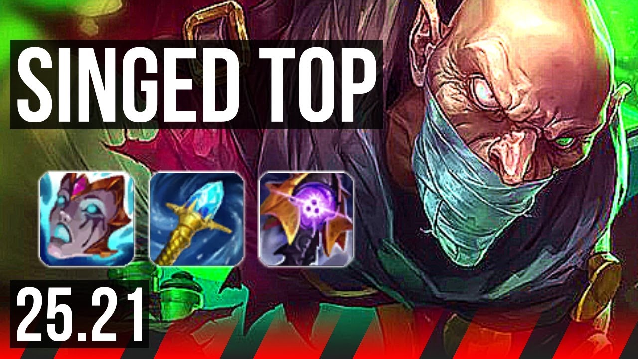 🧪 Como jogar de Singed – Builds, Runas, Dicas e Estratégias para ...
