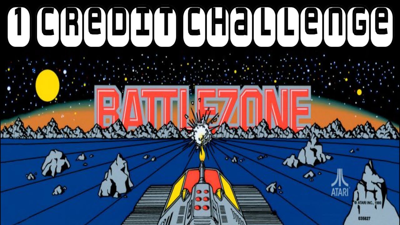 Relive the '80s with This Epic Battlezone Arcade Gameplay! - YouTube