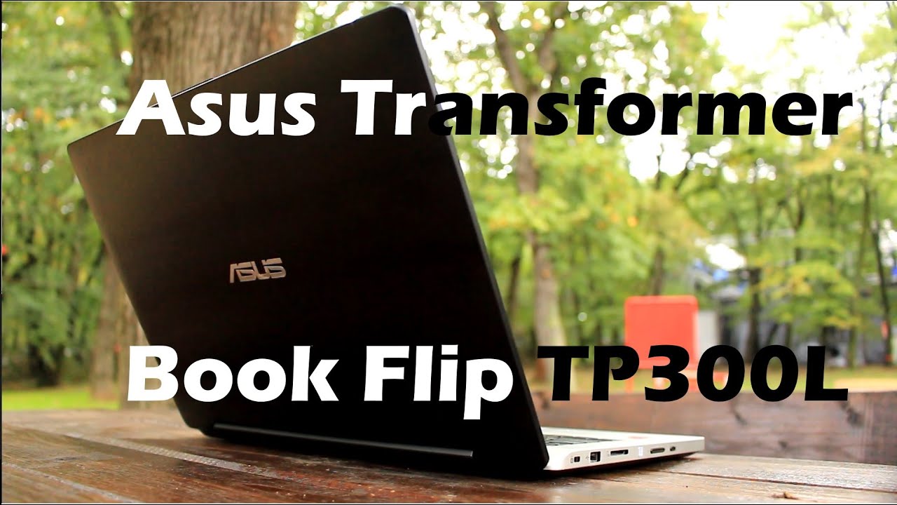 Asus Transformer Book Flip - recenzija - YouTube