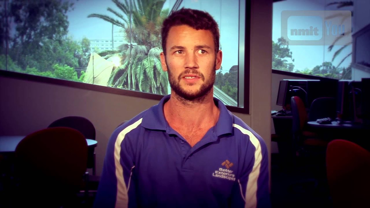 Melbourne Polytechnic Our People, Our Stories 2012 Landscaping Luke ...