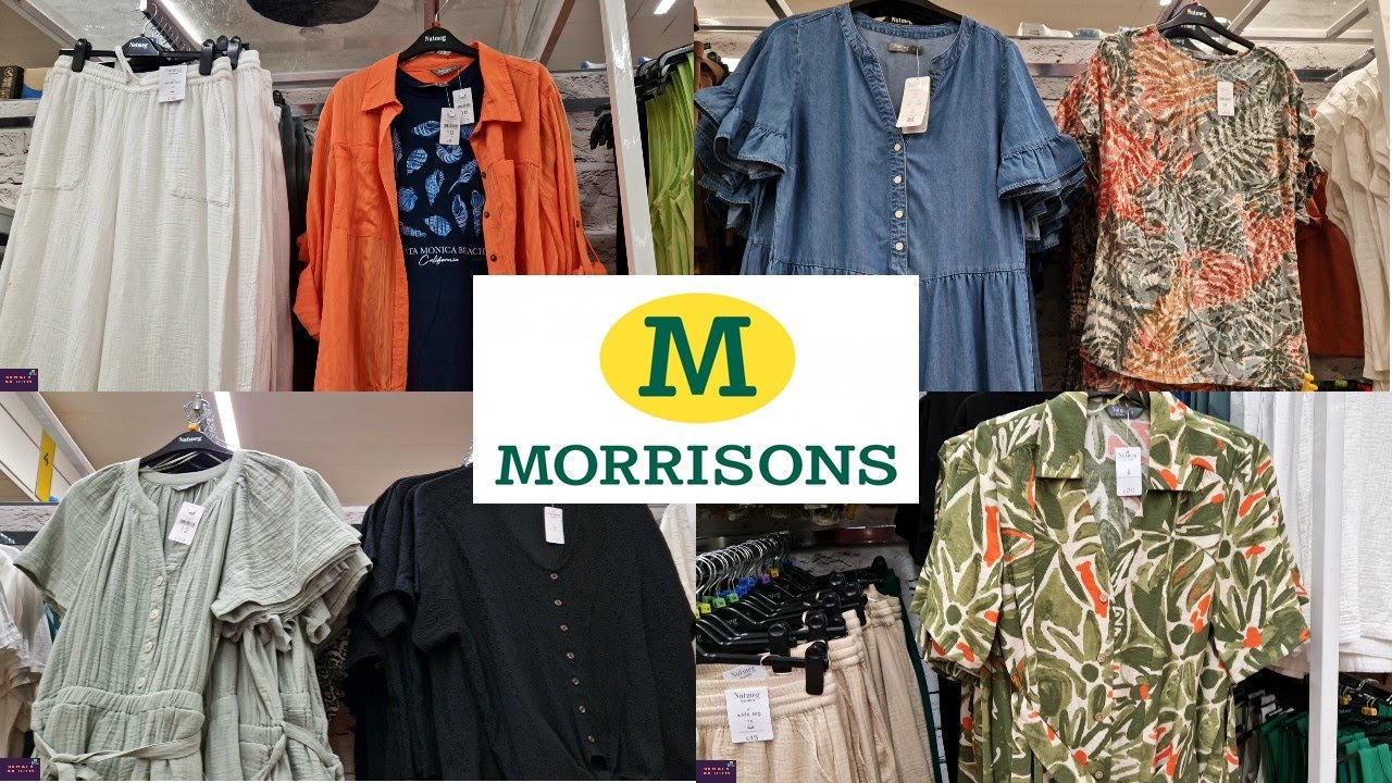 Morrison's Store Ladies Summer Clothes/Dress/Shirt Dress/Jean Shop At ...