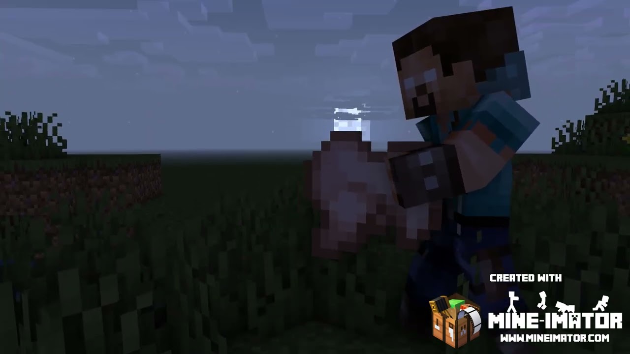 królik minecraft - YouTube