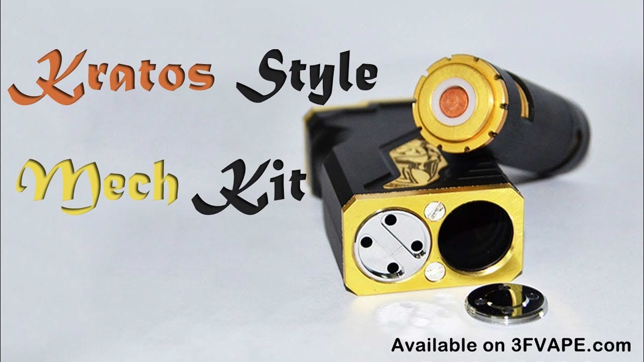 Kratos Style Mech Kit - YouTube