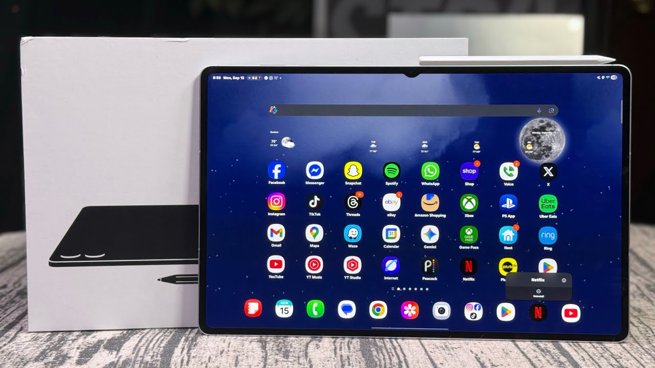 Samsung Galaxy Tab S11 Ultra - The King of Android Tablets - YouTube