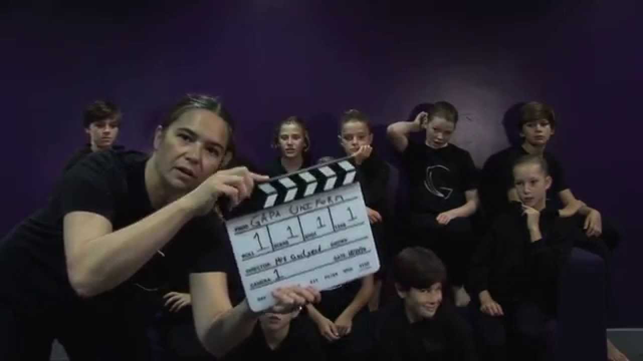 GAPA Uniform shoot (on film!) - YouTube