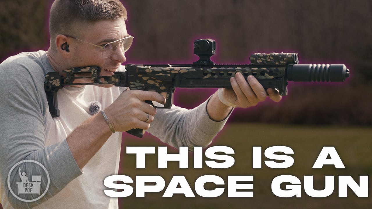 Stuff and Things has One upped the engineers at Keltec once again - YouTube