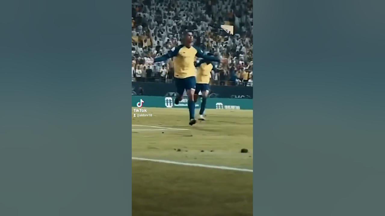 Moment Cristiano Ronaldo Sujud Syukur Setelah Kemenangan Al Nassr 😊 Cr7