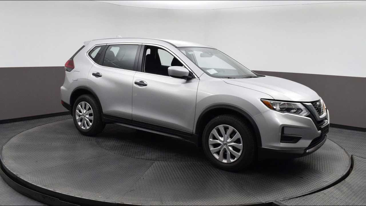 2020 Brilliant Silver Metallic Nissan Rogue 4D Sport Utility #7705T ...