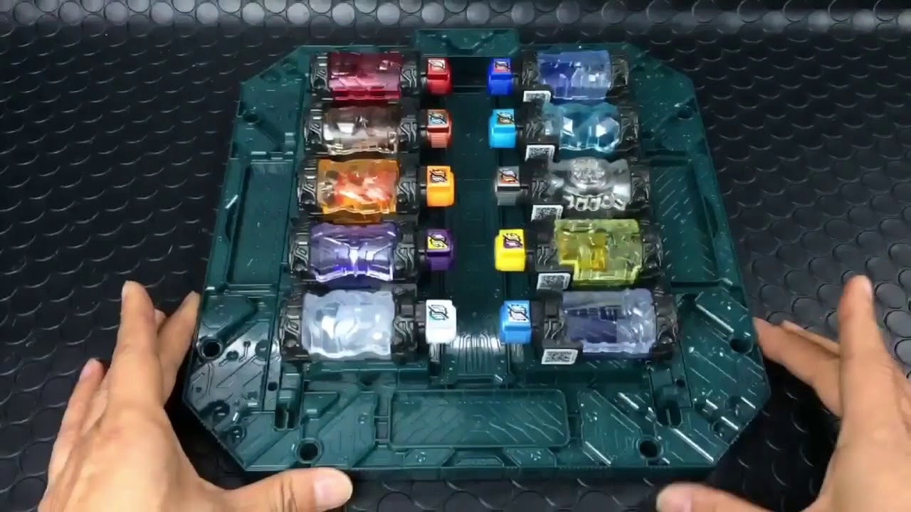 Kamen Rider Build: DX Pandora Panel - YouTube