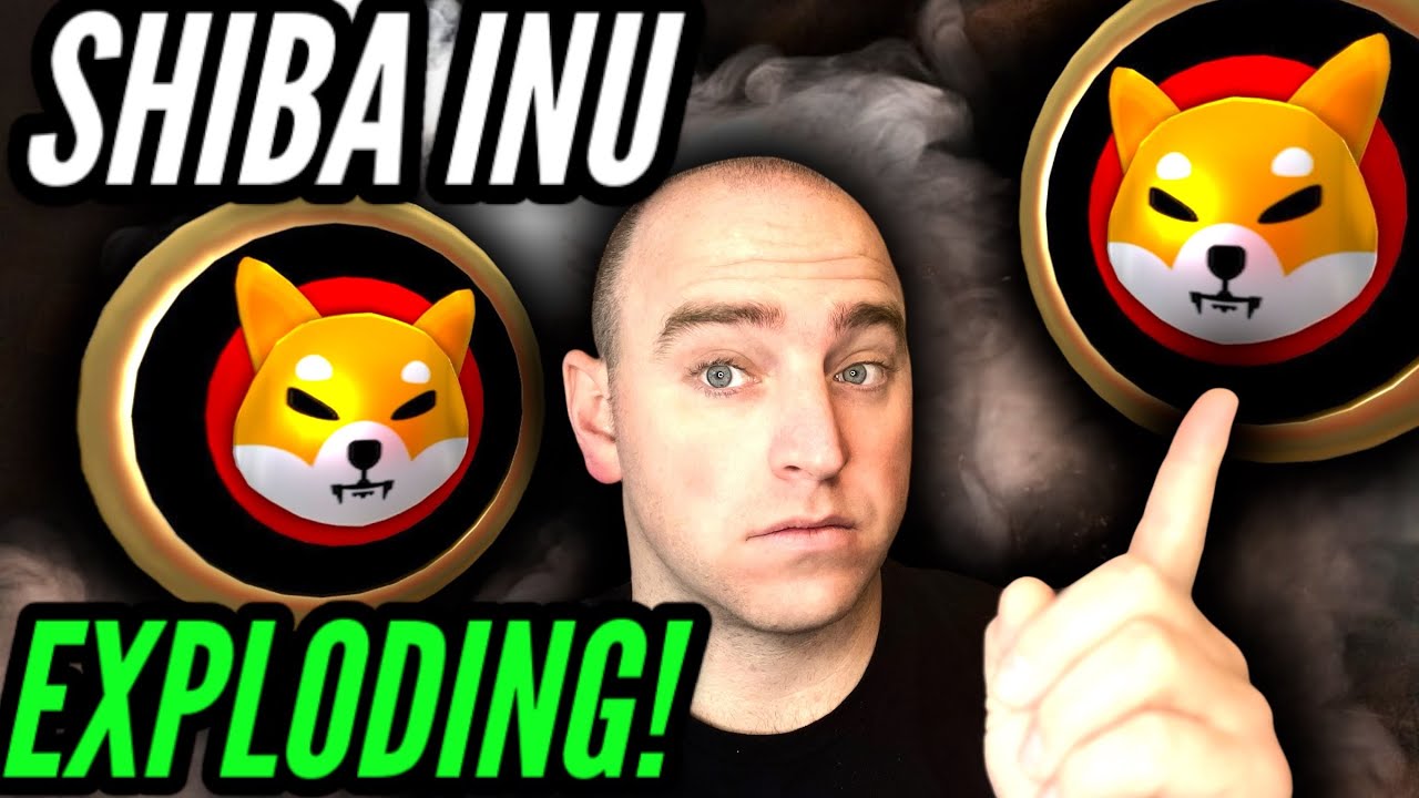 SHIBA INU COIN IS BREAKING OUT! MEMECOINS EXPLODING RIGHT NOW! - YouTube