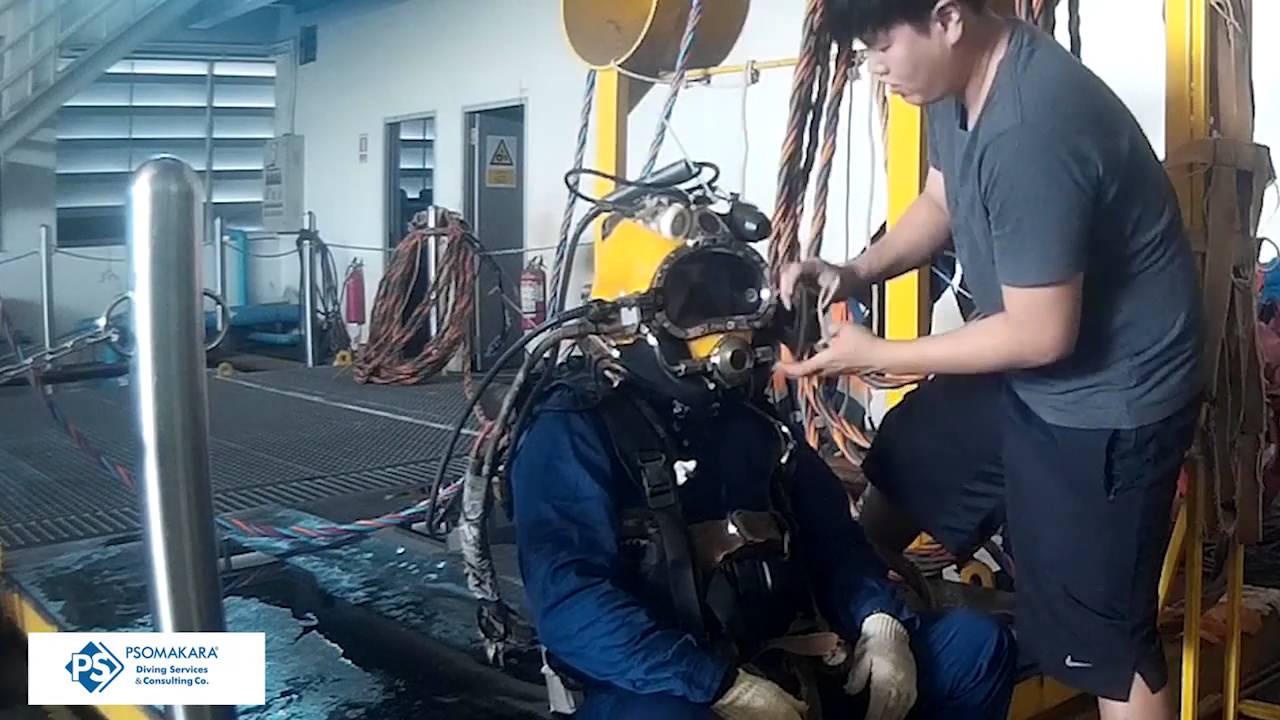 Welder performance qualification, WPQ Lloyd's Register, underwater ...