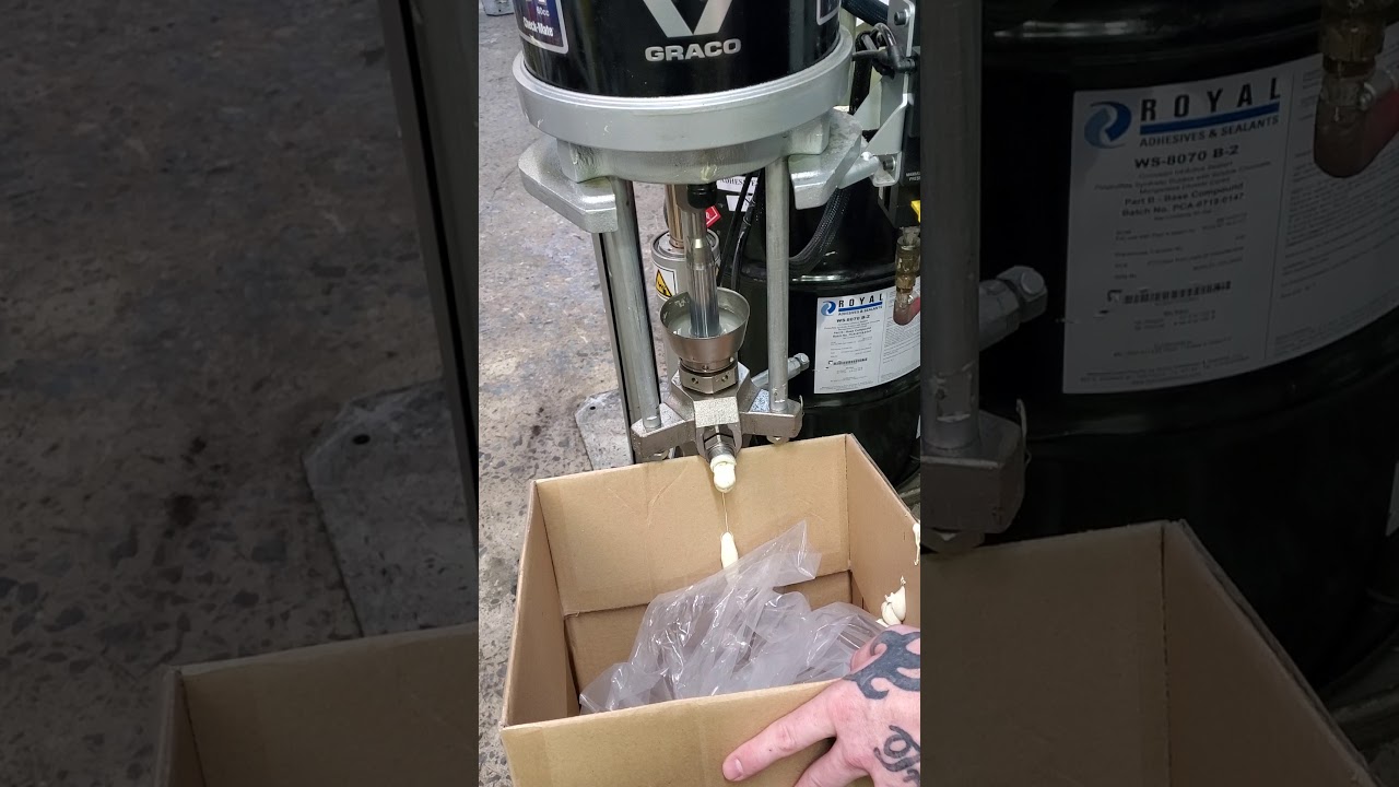 Graco pump not running - YouTube