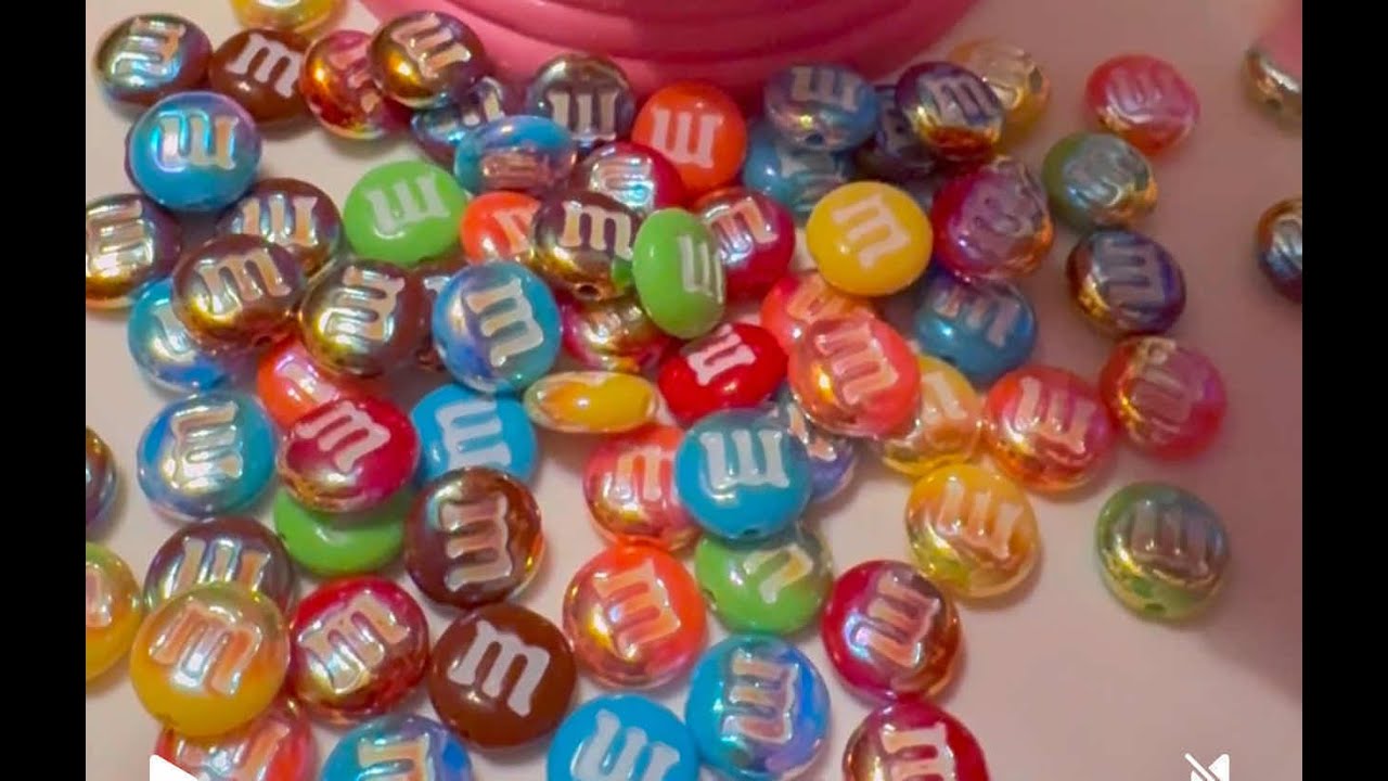ASMR SATISFYING SOUND BEADS - YouTube