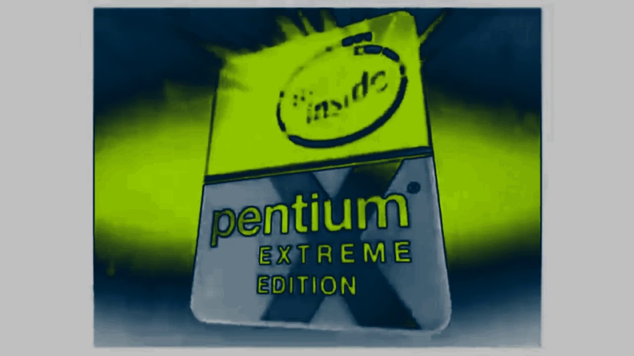 Intel Logo History Full in My G-Major 7 (Instructions in description ...