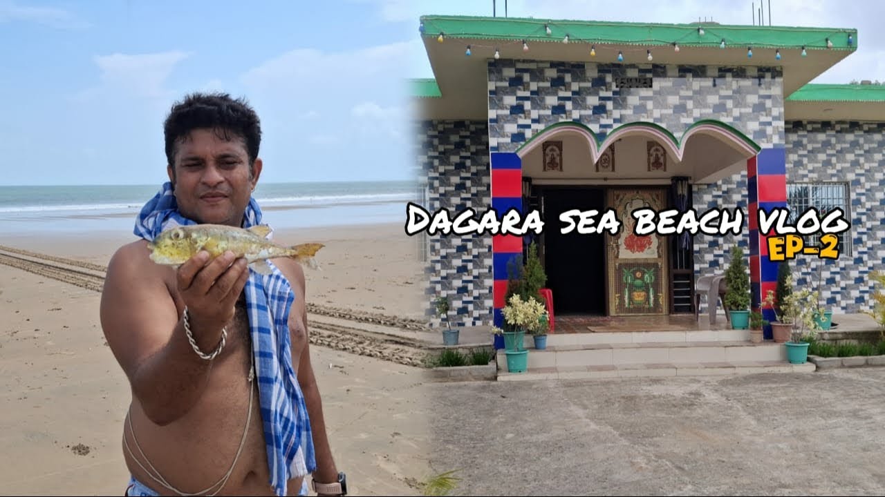 Another Beautiful Day at Dagara Sea Beach ⛱️ | Peaceful Waves & Coastal ...