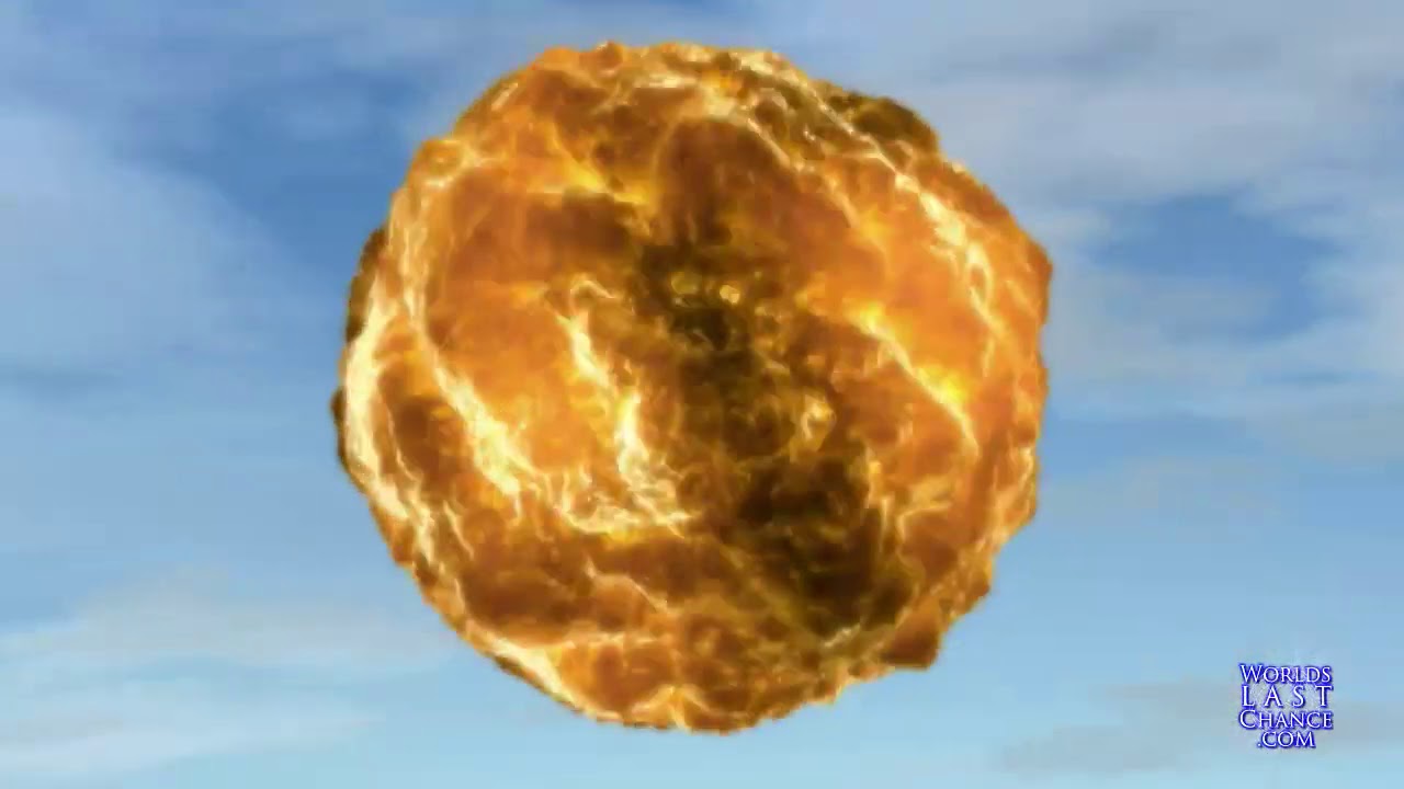 Sangkakala diKitab Wahyu - Terompet 2 BAPA SURGAWI akan melemparkan ...