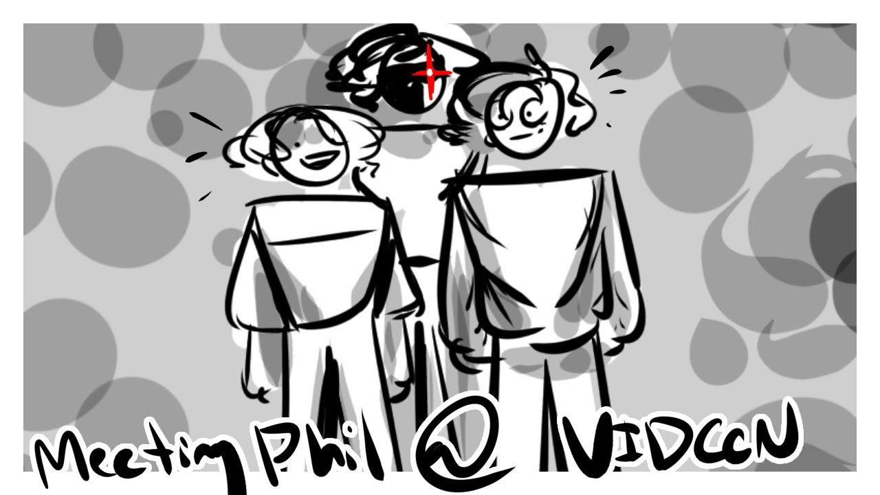 Tommy meets Philza at VidCon || MCYT Animatic - YouTube