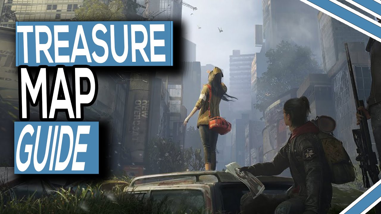 Undawn Traffic Jam Treasure Map Guide - YouTube